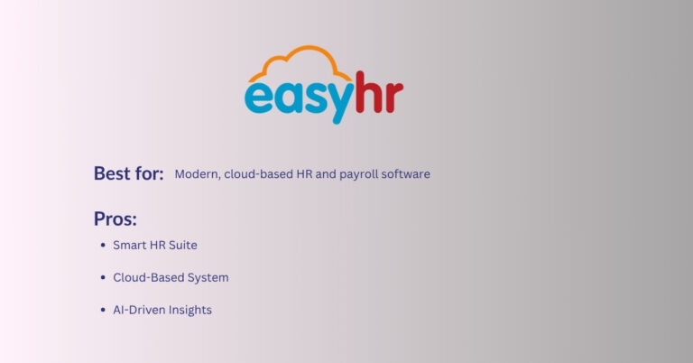 10 Best HR Software in Dubai, UAE in 2025 (Expert Picks)
