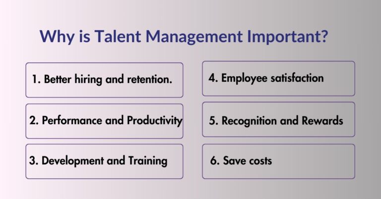 What are the 5 Core functions of Talent Management?