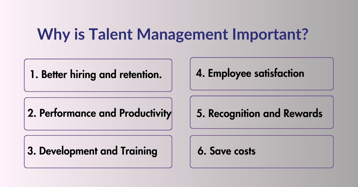 What are the 5 Core functions of Talent Management?