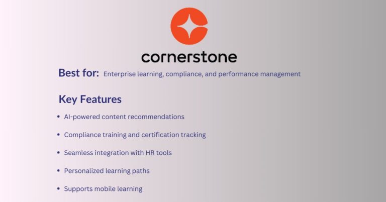 10 Best Learning Management System Examples : 2025