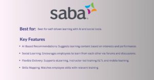 10 Best Learning Management System Examples : 2025