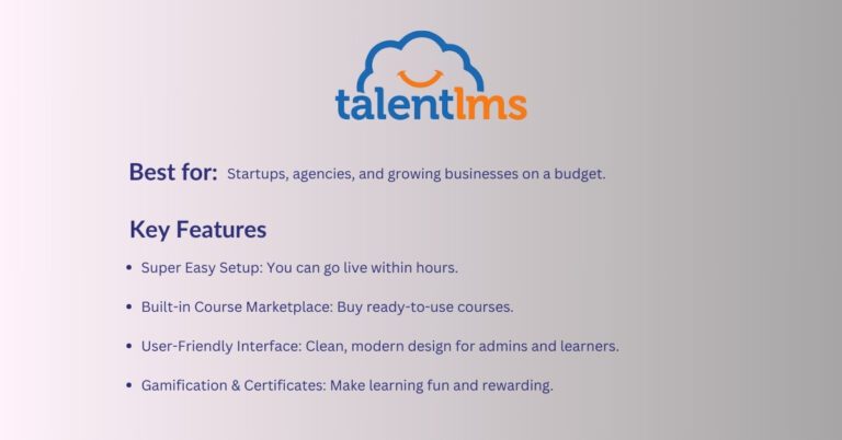 10 Best Learning Management System Examples : 2025